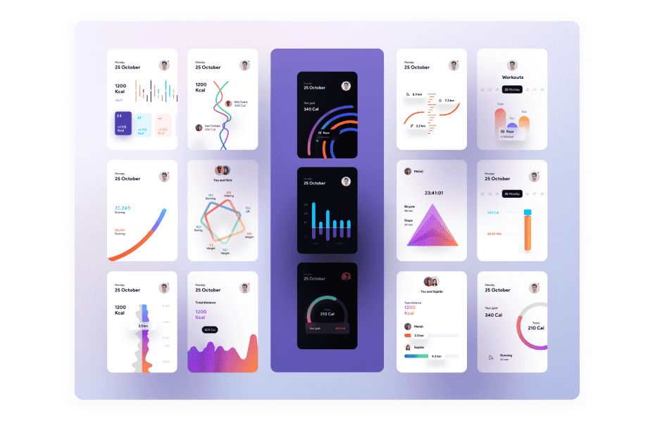 Building Great Fitness App Design: Best Practises | Axicube