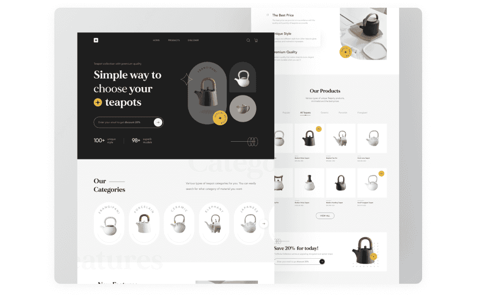 How to Build an Outstanding E-commerce Website Design | Axicube