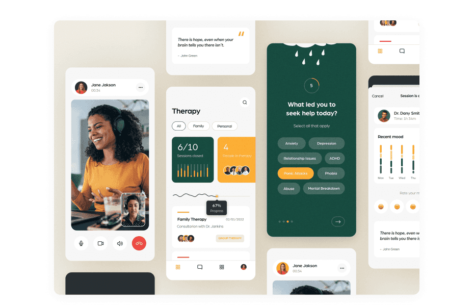The Power of Mental Health App Development: UX/UI, Monetization ...