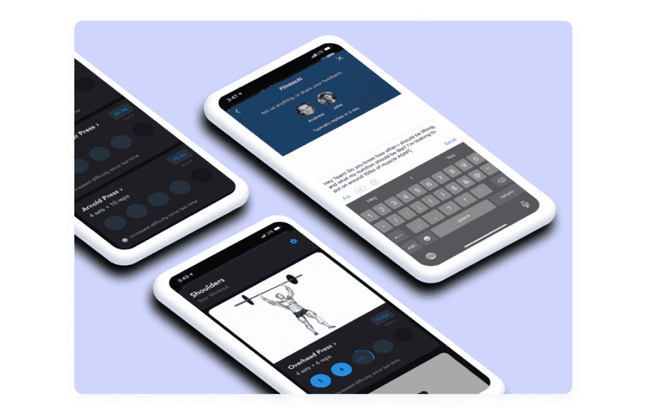 Building Great Fitness App Design: Best Practises | Axicube