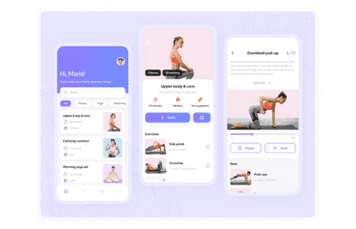 Building Great Fitness App Design: Best Practises | Axicube