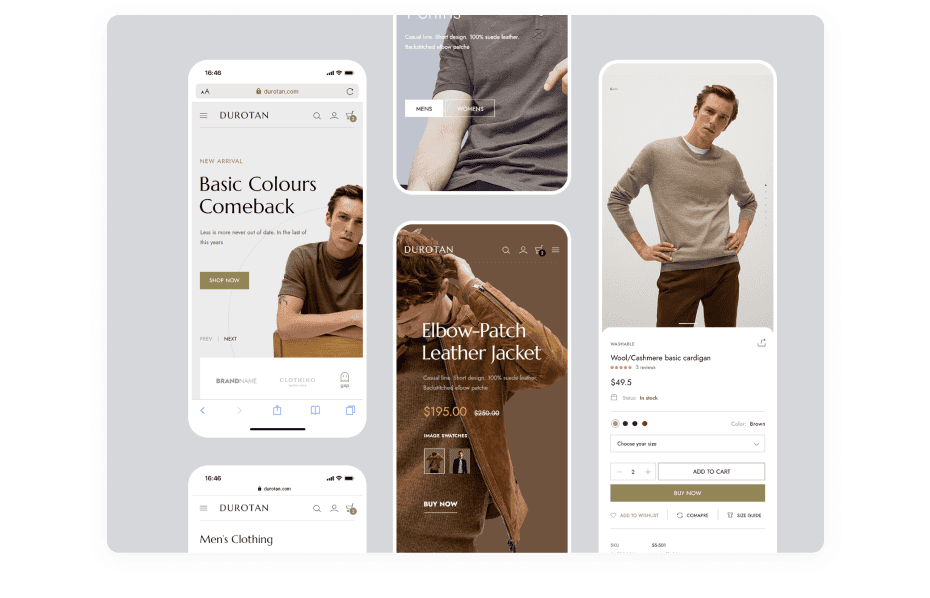 How to Build an Outstanding E-commerce Website Design | Axicube
