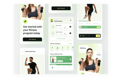 Building Great Fitness App Design: Best Practises | Axicube