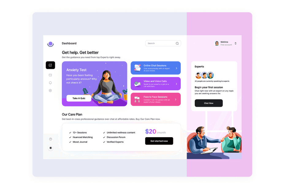 The Power of Mental Health App Development: UX/UI, Monetization ...