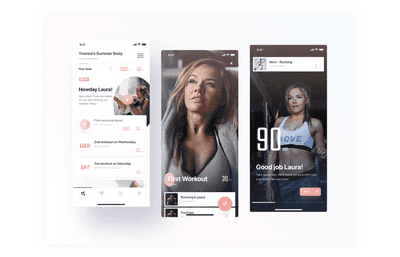 Building Great Fitness App Design: Best Practises | Axicube