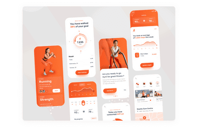 Building Great Fitness App Design: Best Practises | Axicube
