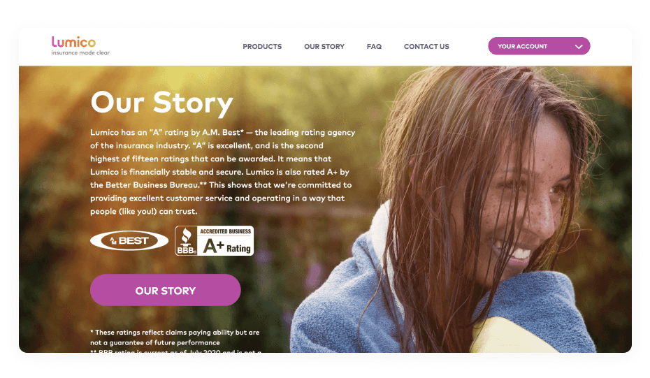 How to Create Winning Insurance Website Design? | Axicube