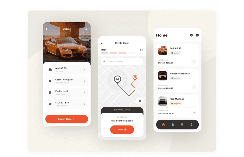 The Insights of Creating a Car Insurance App | Axicube