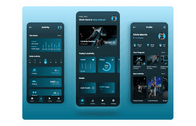 Building Great Fitness App Design: Best Practises | Axicube