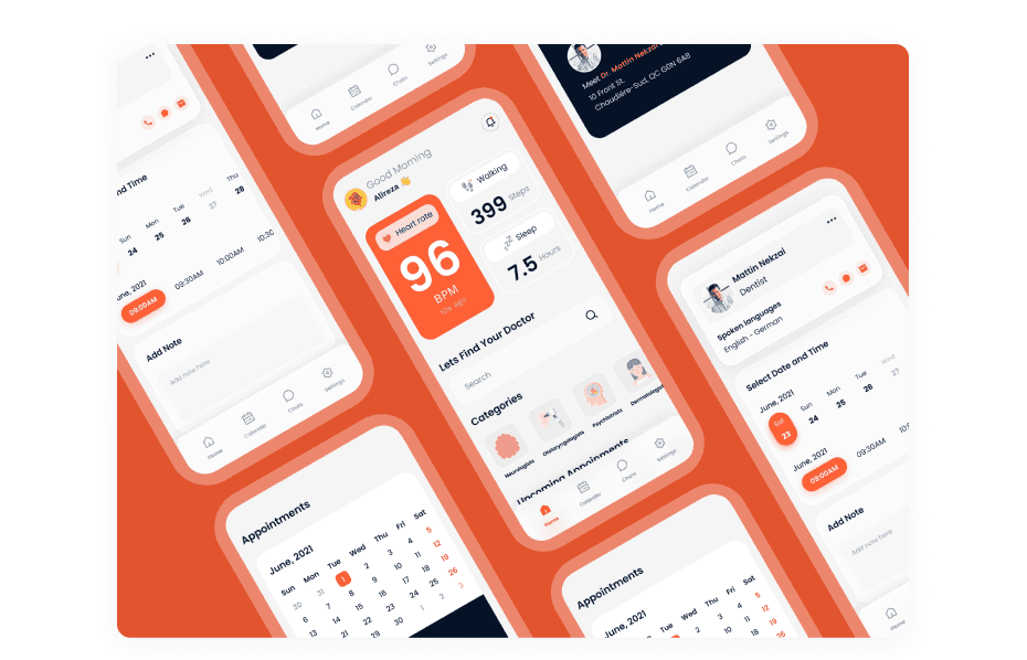 Healthcare UX Design and UI Design Tricks You Need to Know | Axicube